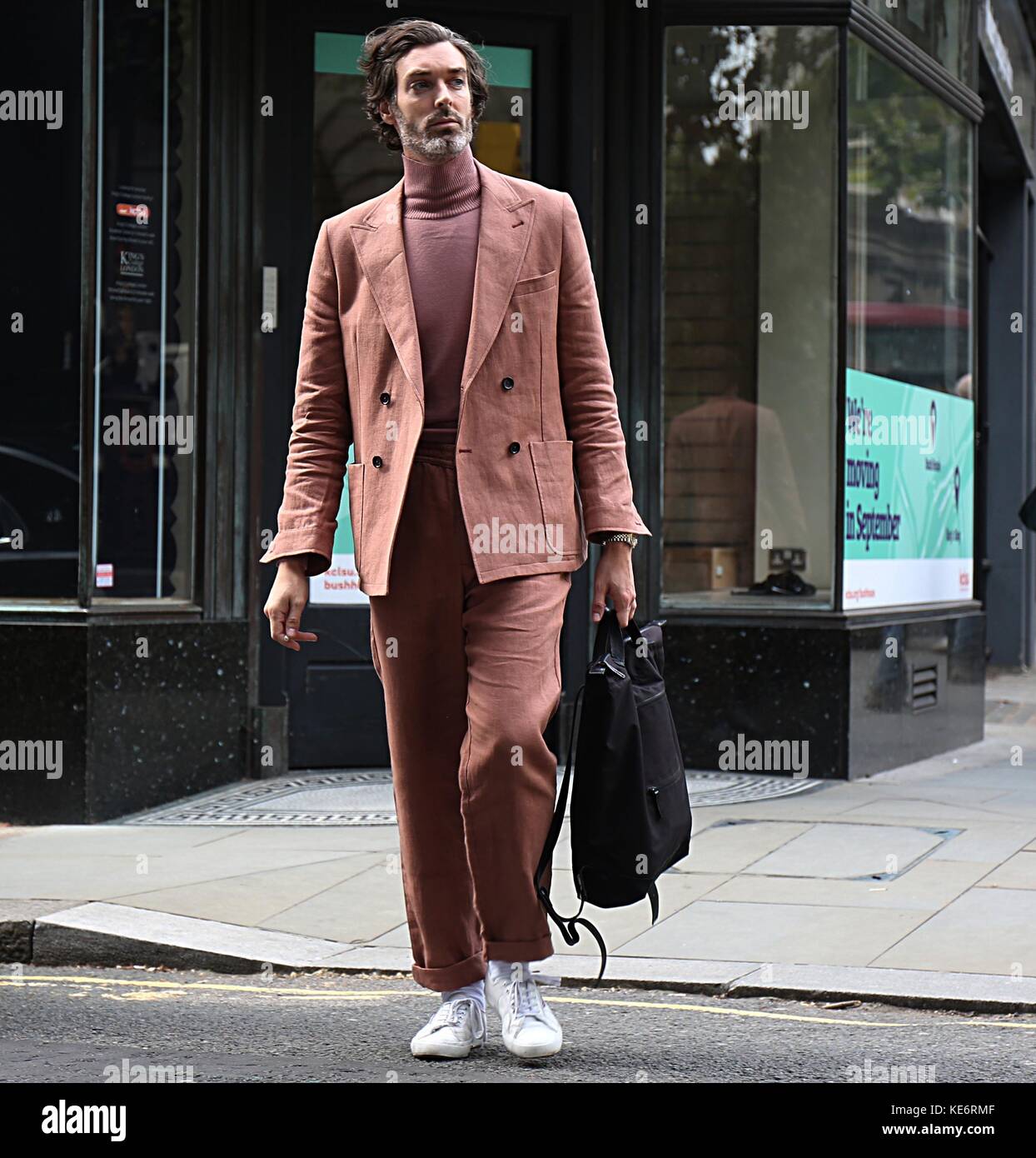 London, UK. 15th Sep, 2017. LONDON- 15 September 2017 Richard Biedul on ...