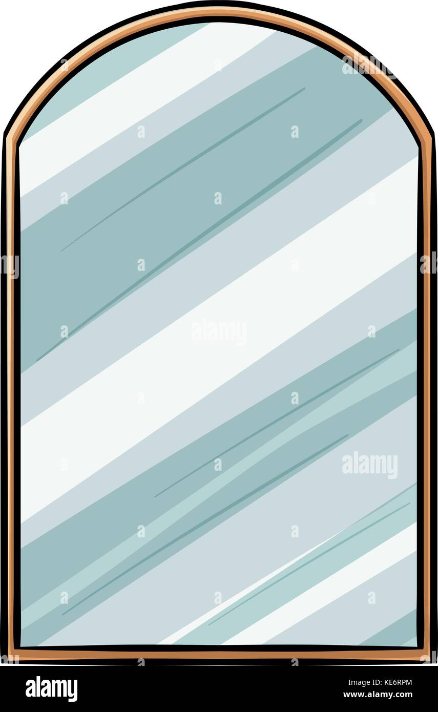 Mirror frame clipart hi-res stock photography and images - Alamy