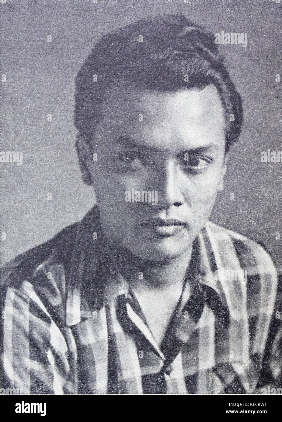 Del Juzar Film Varia Nov 1953 p17 Stock Photo - Alamy