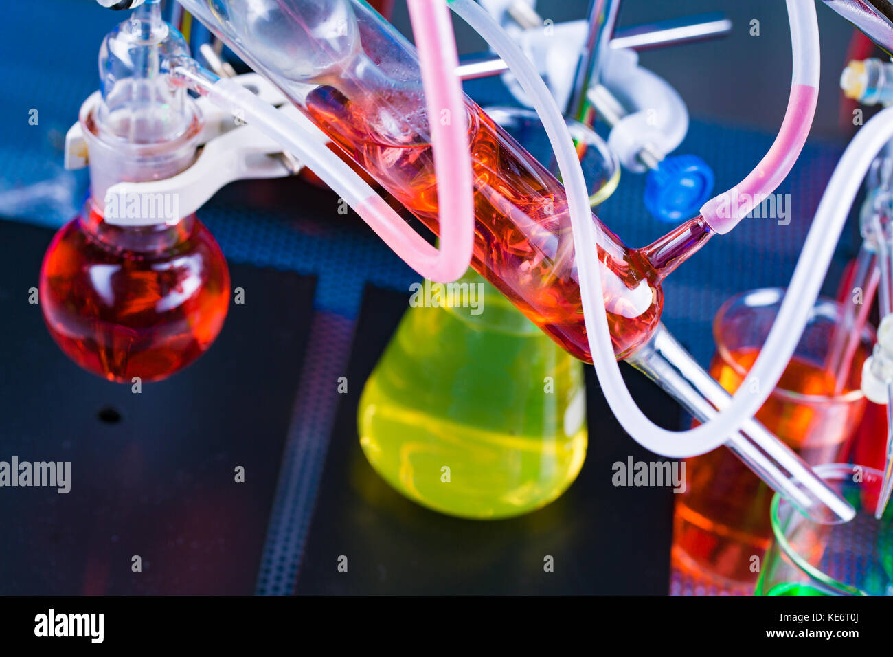 Instruments in the laboratory of physical chemistry Stock Photo - Alamy