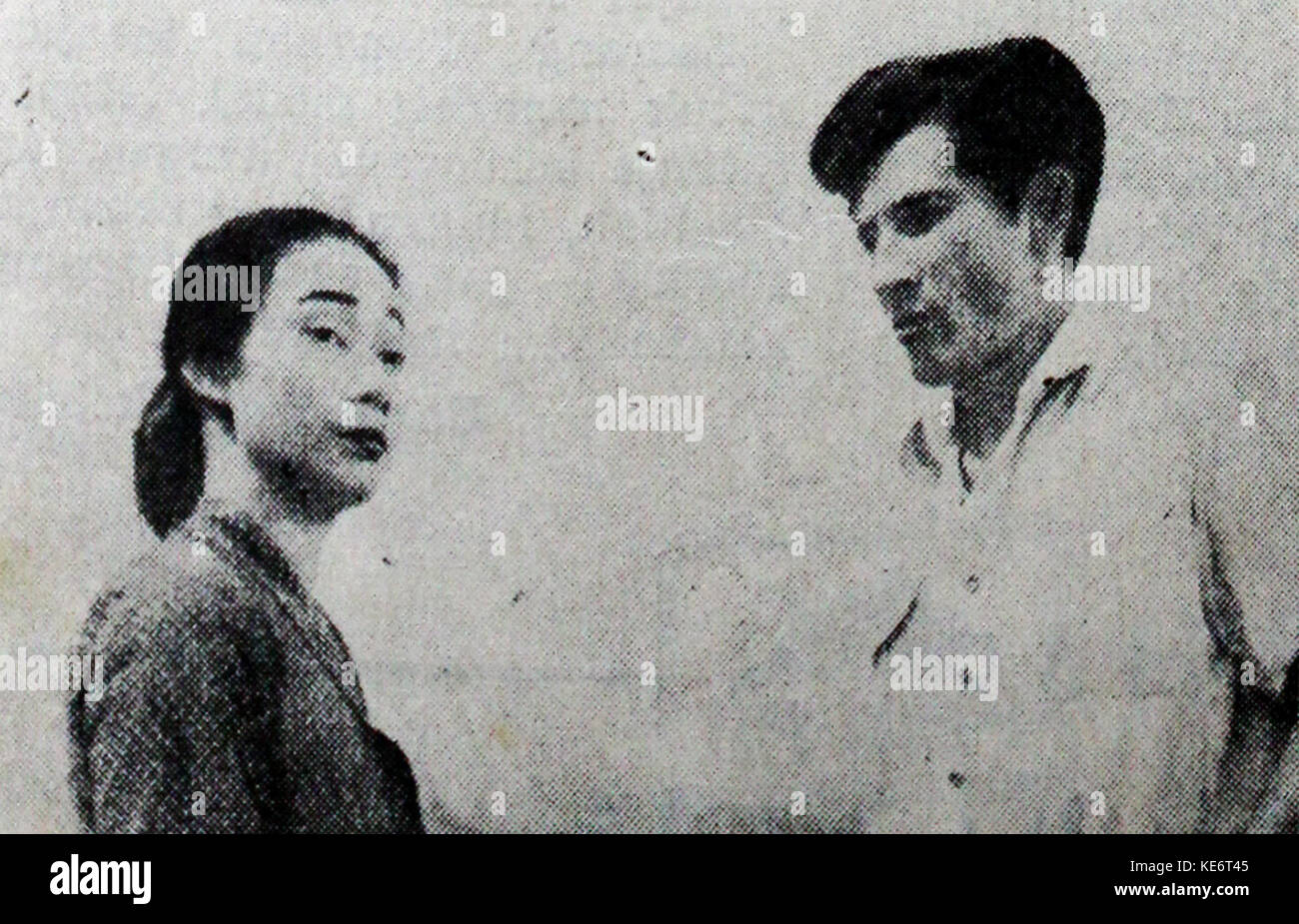 This illustration from the book 'Embun Sewindu Perfini p2' showcases ...