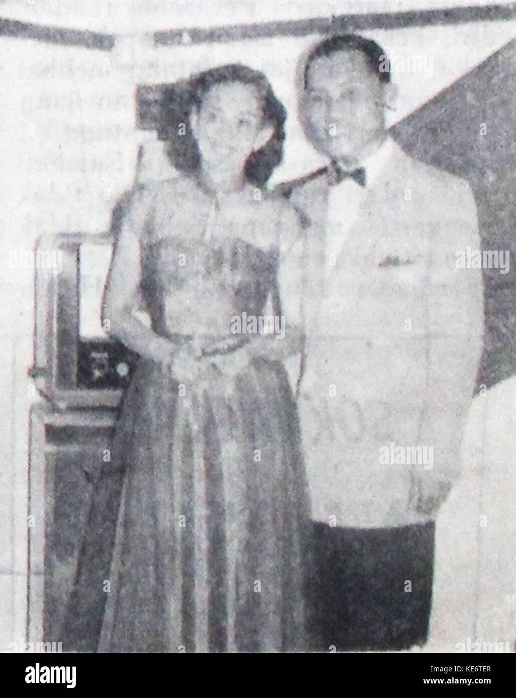 This image of Titie Supardi and her husband, taken from 'Dunia Film' on ...
