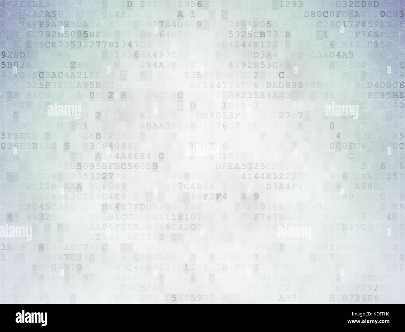 Business concept: Light Bulb on Digital Data Paper background Stock ...