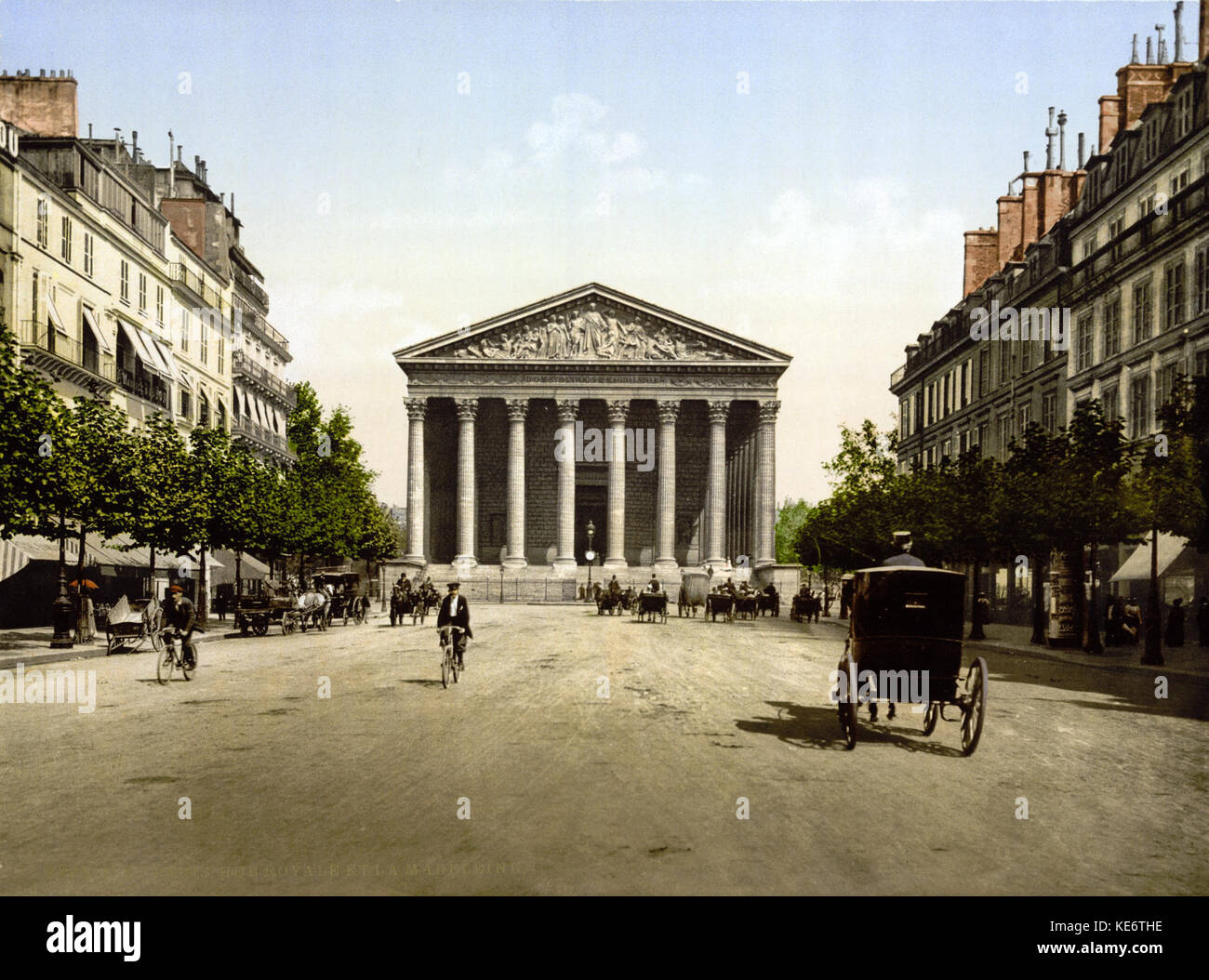 Rue royale paris hi-res stock photography and images - Alamy