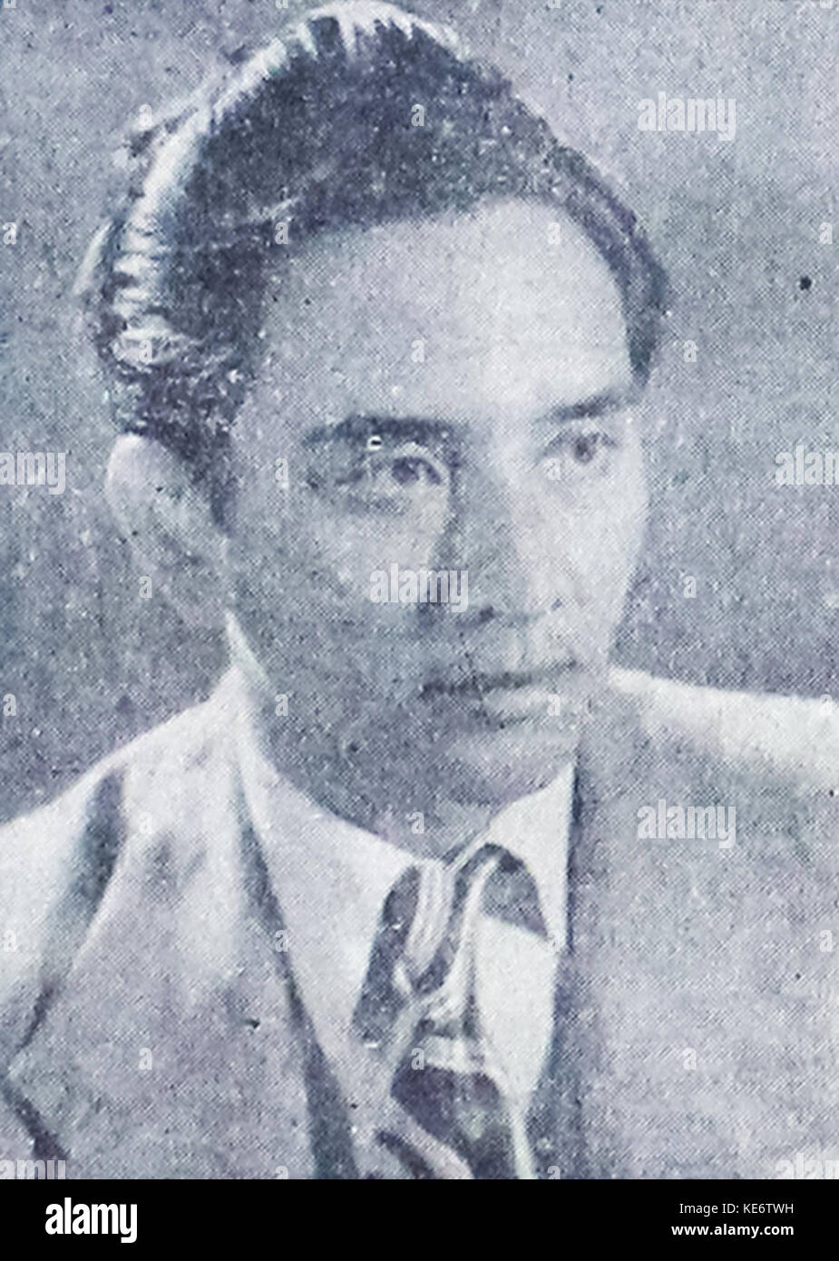 Imam Subono Dunia Film 15 May 1955 p22 Stock Photo - Alamy