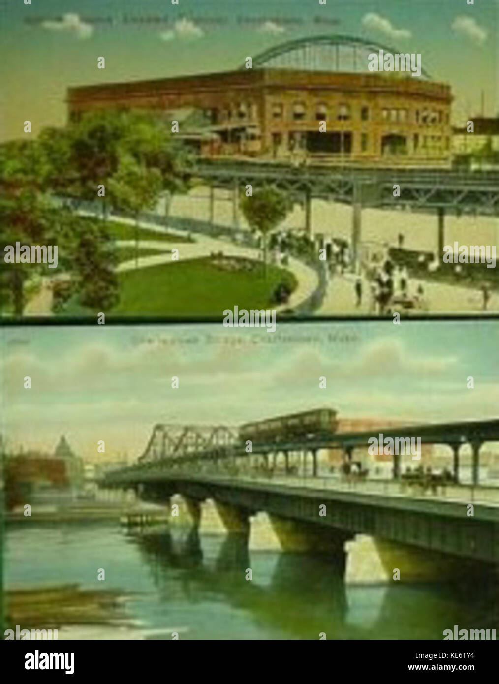 Sullivan square 1908 Stock Photo - Alamy