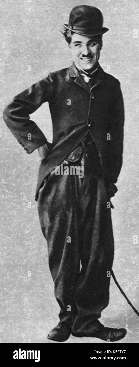The tramp film character hi-res stock photography and images - Alamy