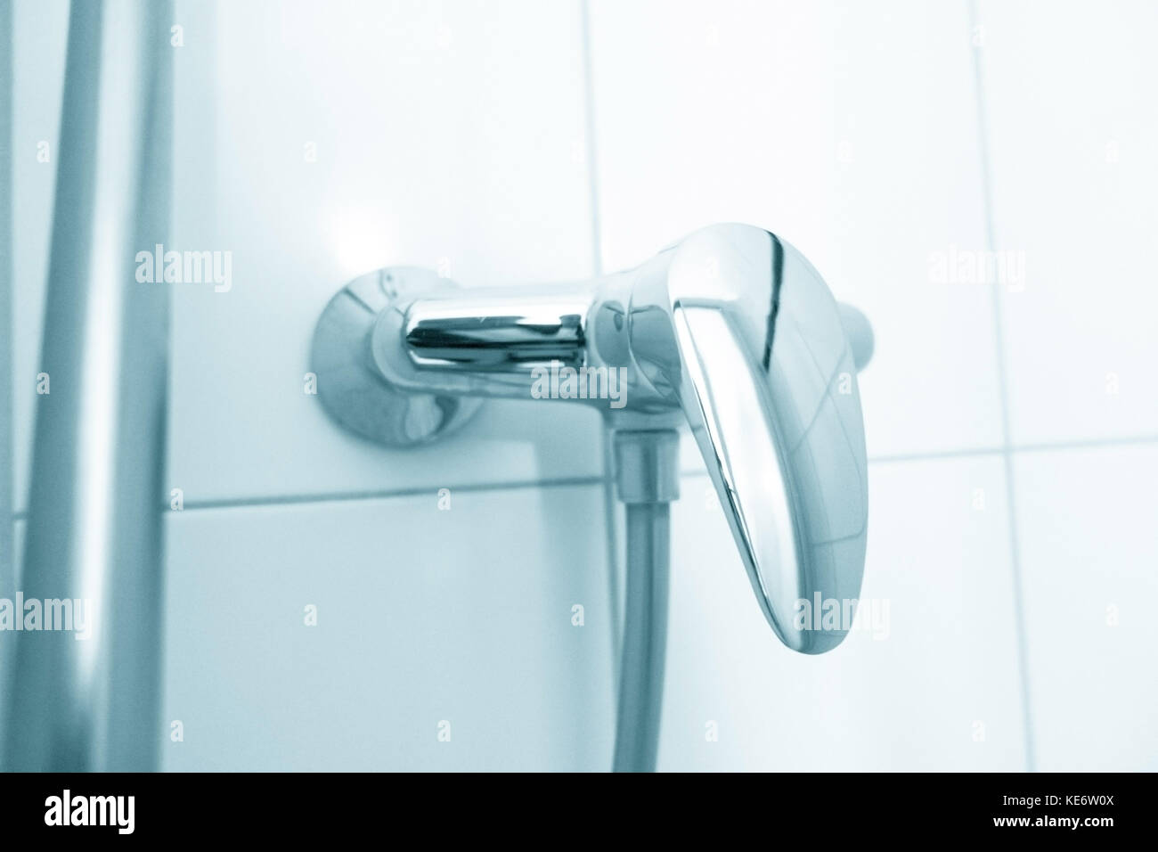 Water tap in the bathroom Stock Photo - Alamy