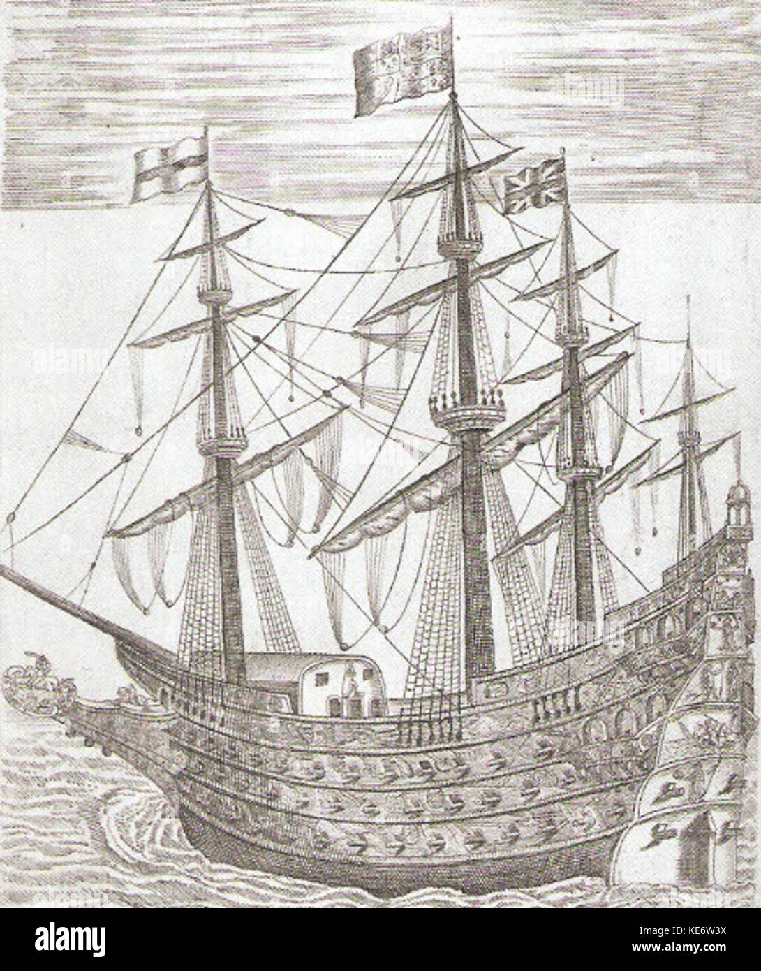 Sovereign of the Sea Stock Photo - Alamy