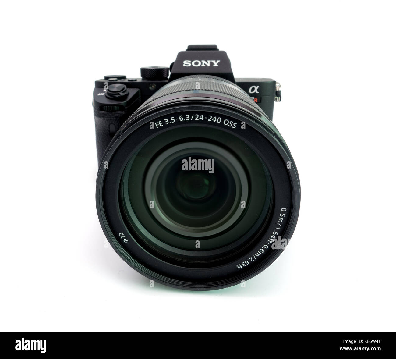 Mirrorless camera lens Cut Out Stock Images & Pictures - Alamy