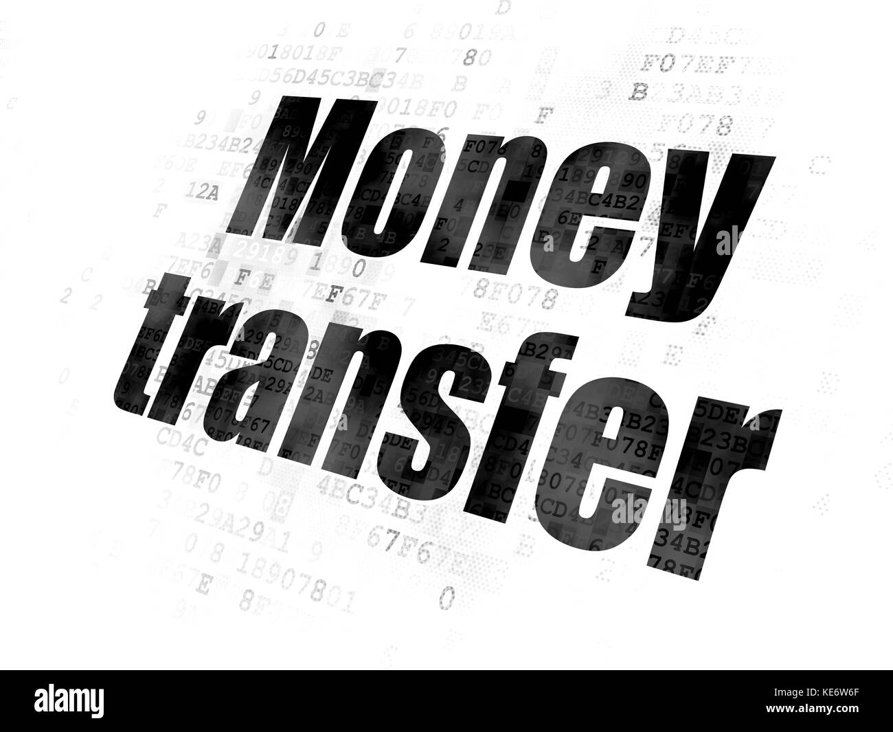 Business deal transfer money on Cut Out Stock Images & Pictures - Alamy