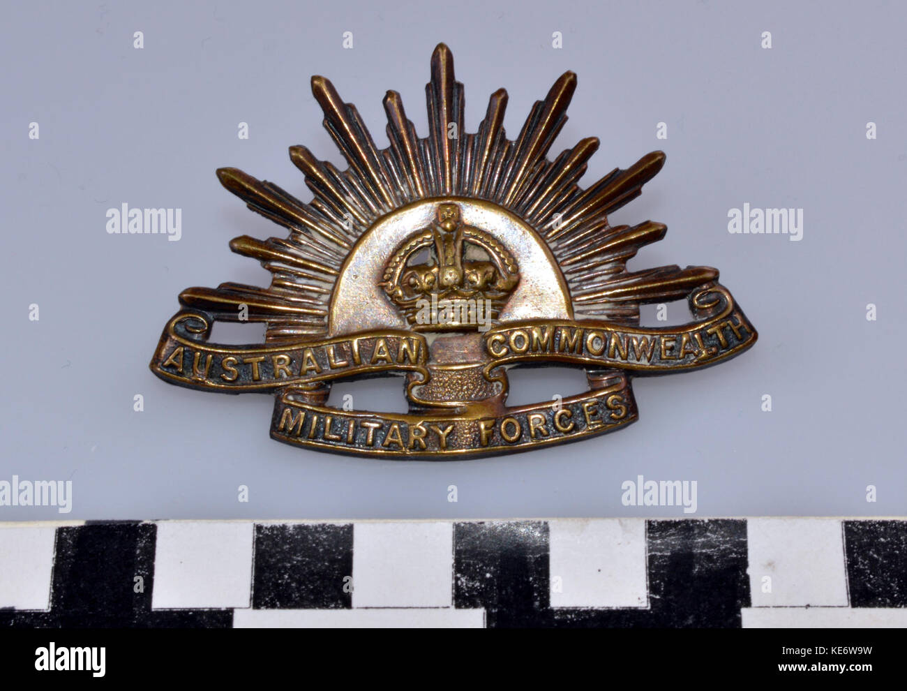 World War I Third Pattern Australian General Service Badge Stock Photo ...