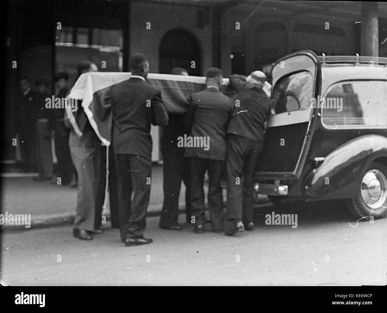 Maritime funeral Black and White Stock Photos & Images - Alamy