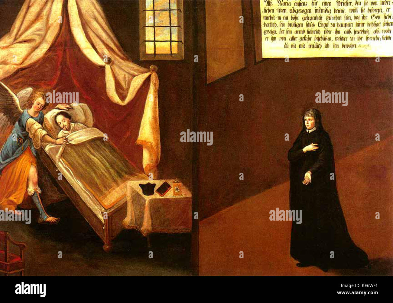 Painted Life of Mary Ward 29 Stock Photo - Alamy