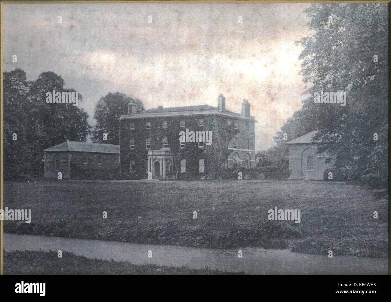 This image of Whitson Court, Newport, taken around 1910, provides a ...