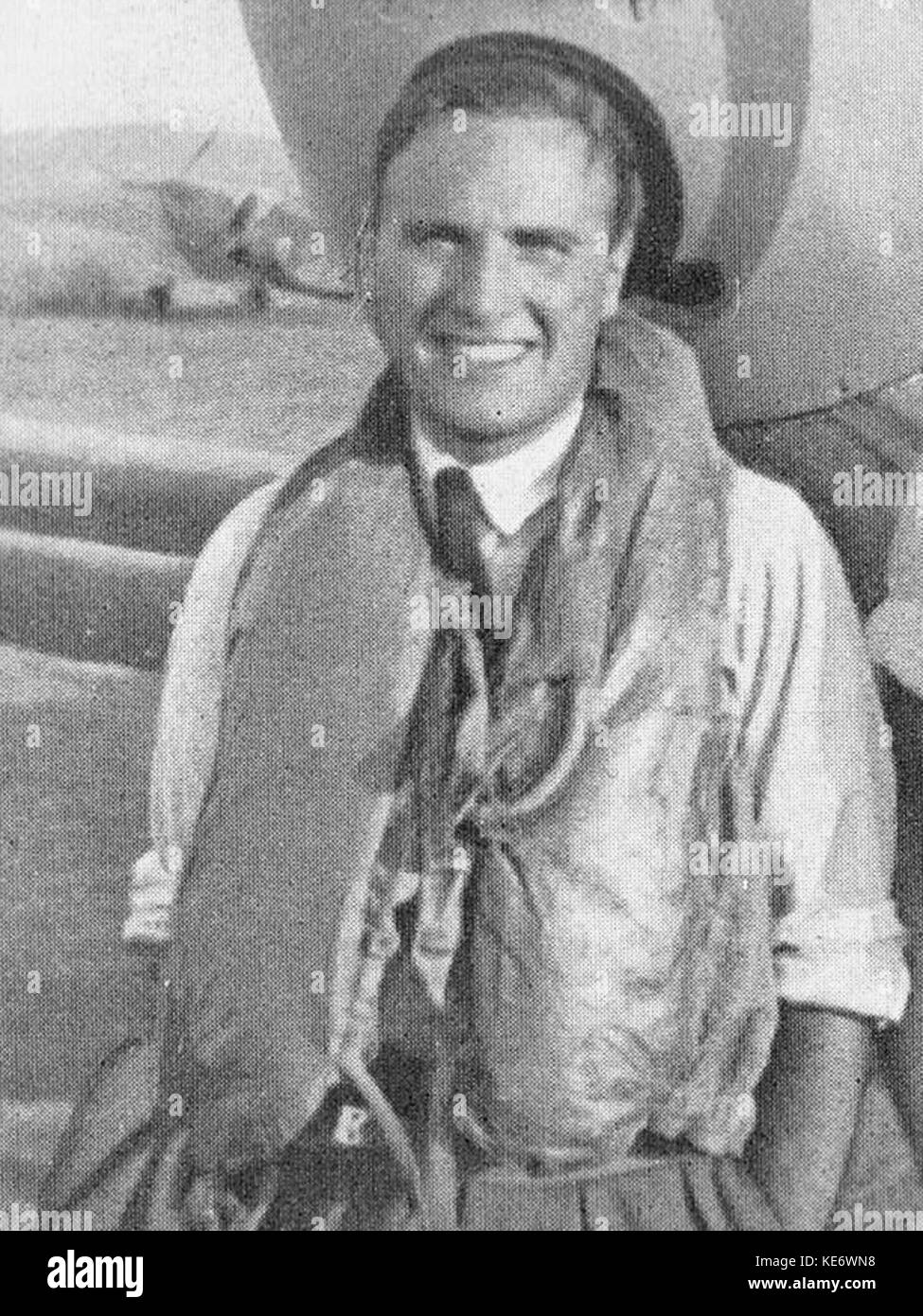 David Moore Crook, September 1940 (Spitfire Pilot Stock Photo - Alamy
