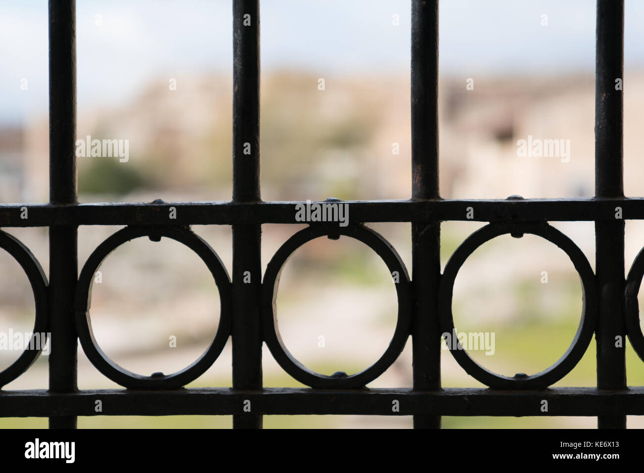 Forged grating hi-res stock photography and images - Alamy