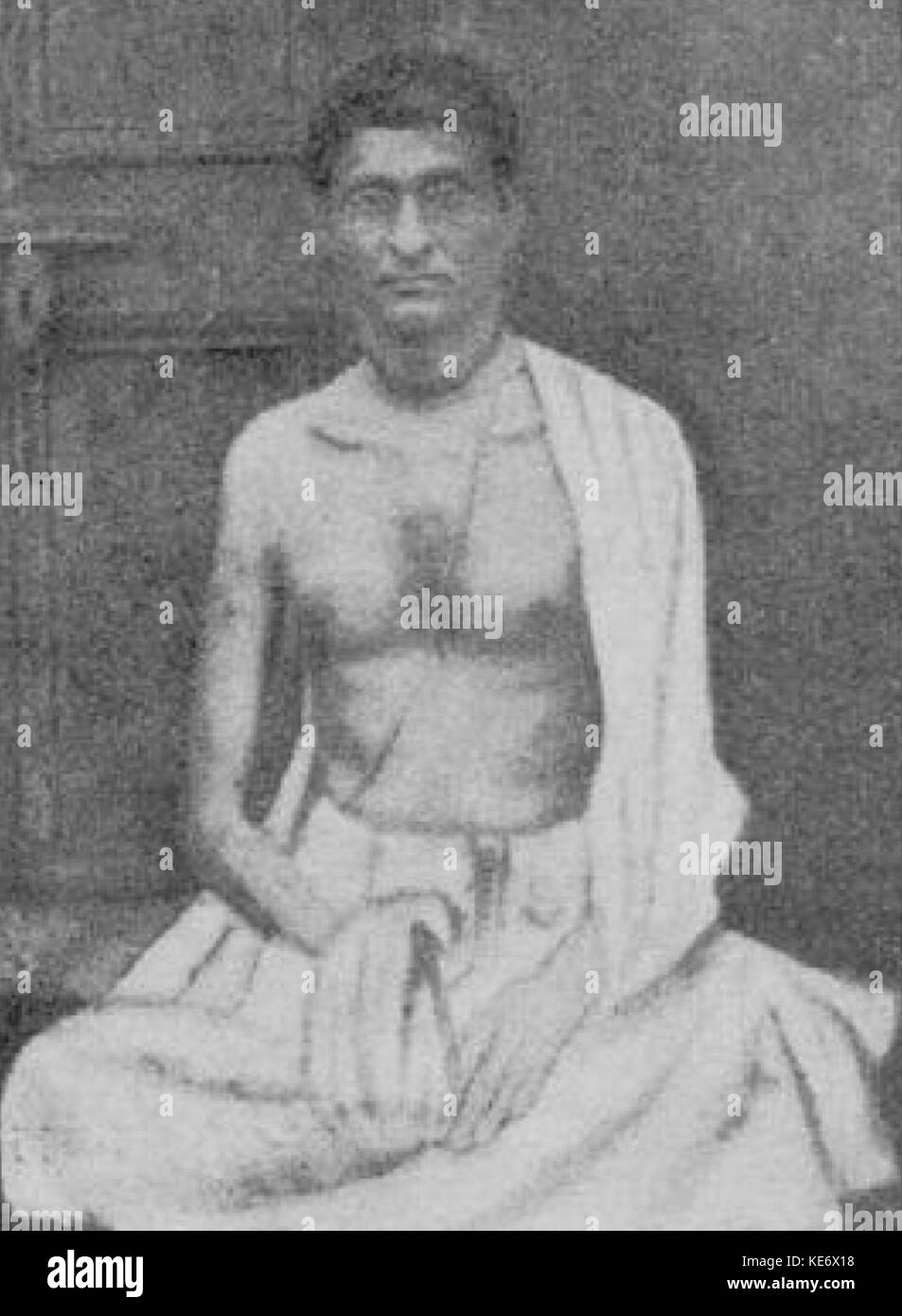 Bhaktisiddhanta Saraswati during his vrata in Mayapur Stock Photo - Alamy