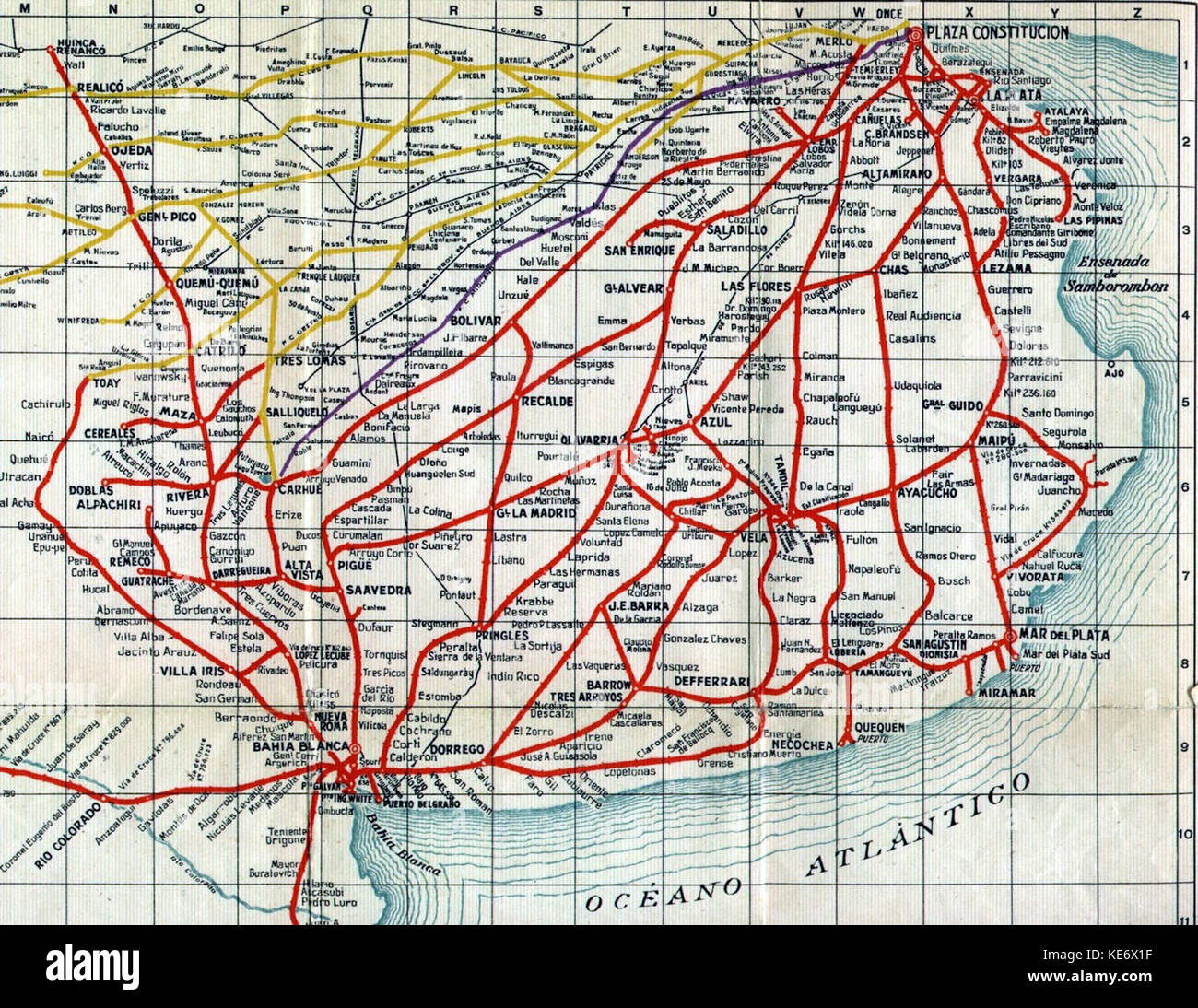 Ferroc pcia bs.as 1938 Stock Photo - Alamy