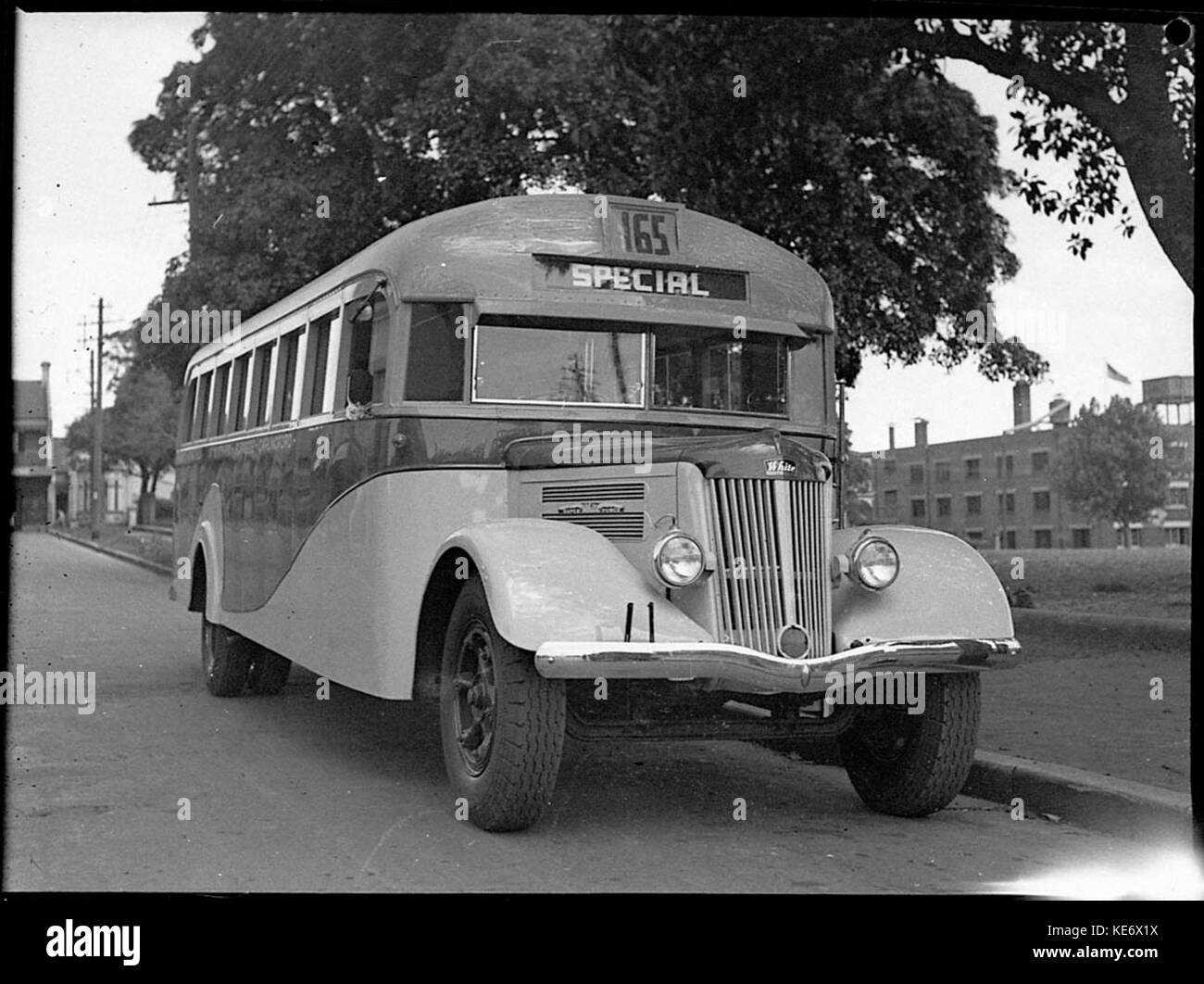 29443 ParramattaPennant Hills via North POBurnsideCarlingford White bus ...