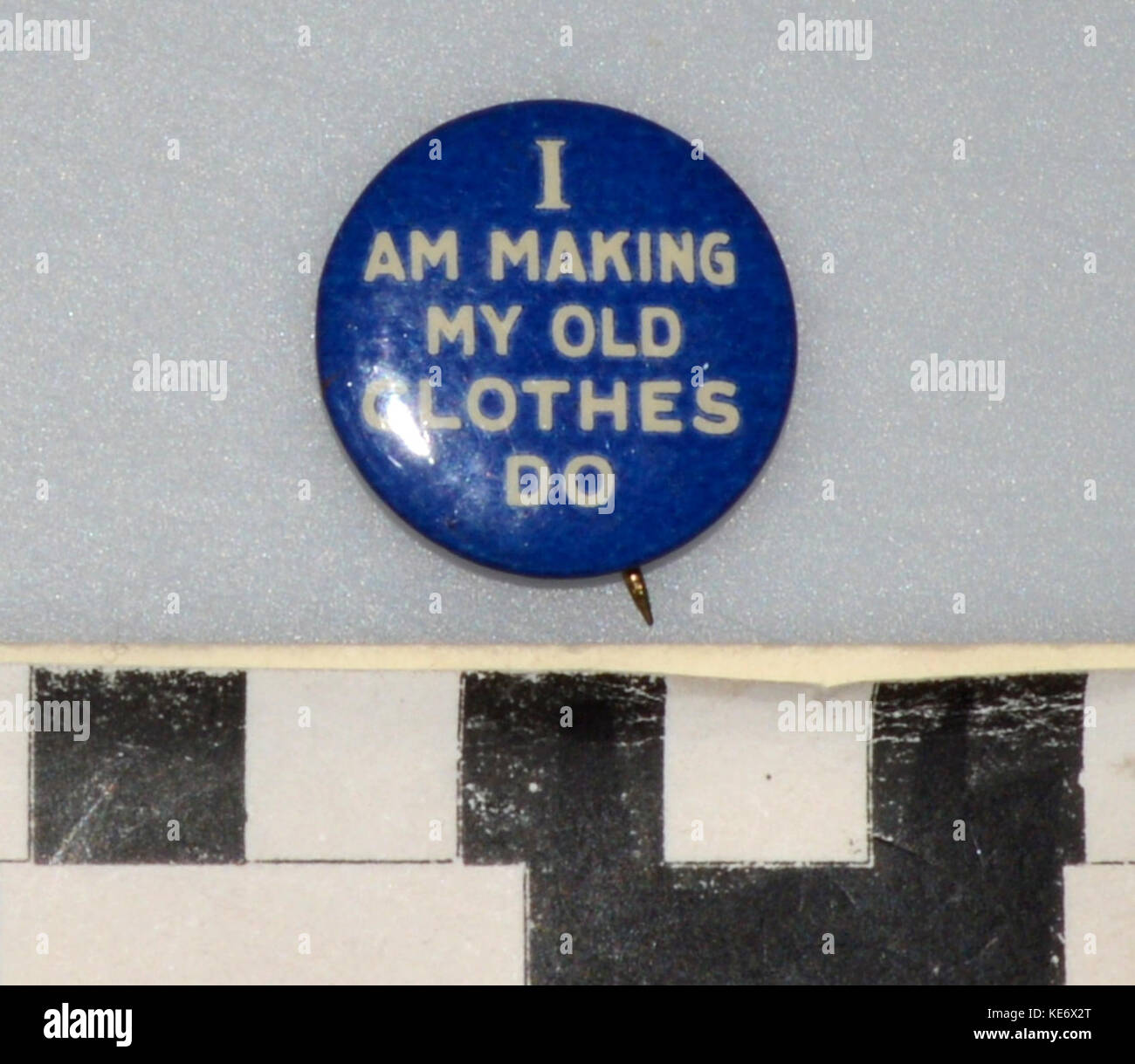 World War I War Thrift Pin Stock Photo - Alamy