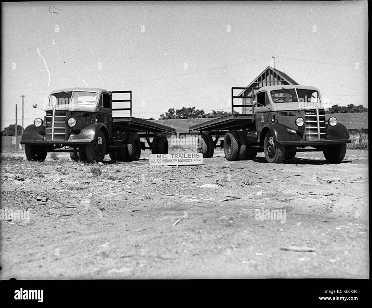 Trailer assembly hi-res stock photography and images - Alamy