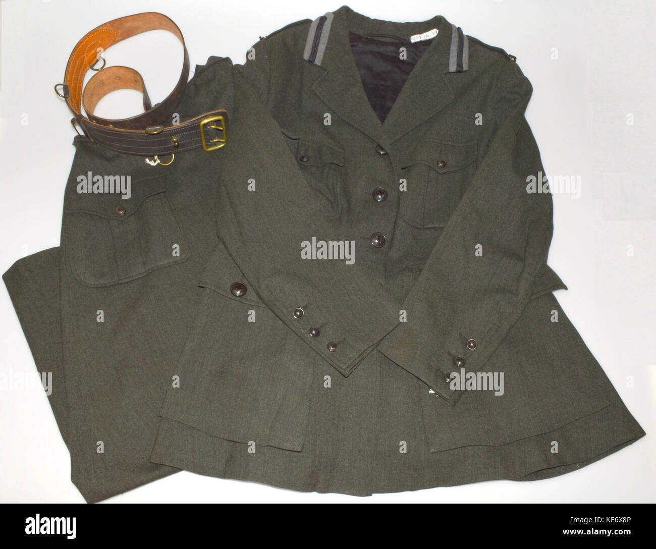 World War I American Red Cross Nurses' Aide Uniform of Anne Farrar ...