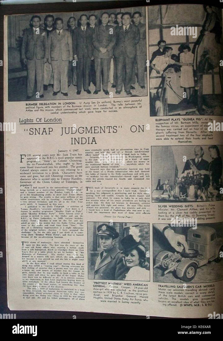 Illustrated weekly of india hi-res stock photography and images - Alamy