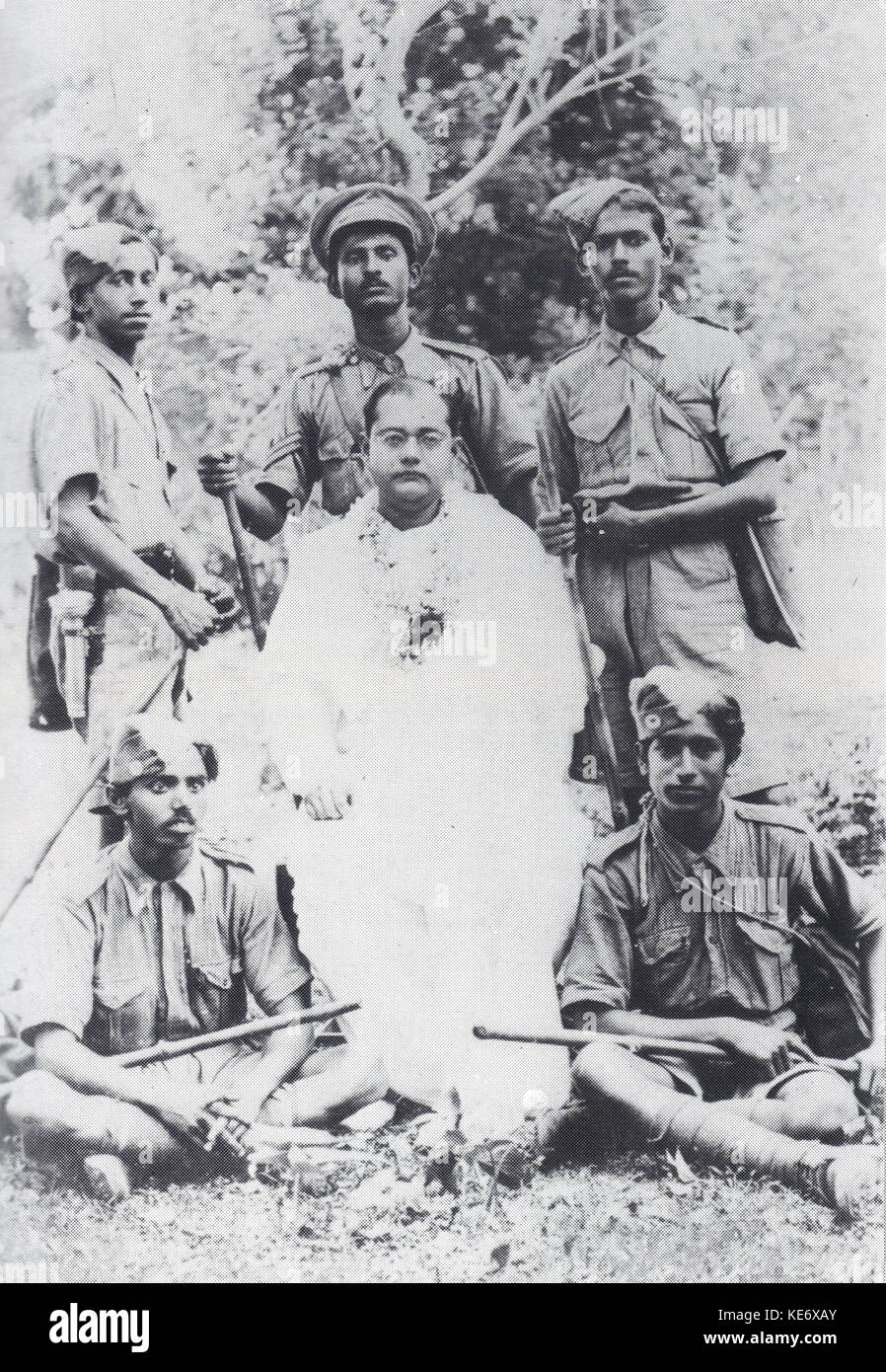 Subhas C. Bose 002 Stock Photo - Alamy