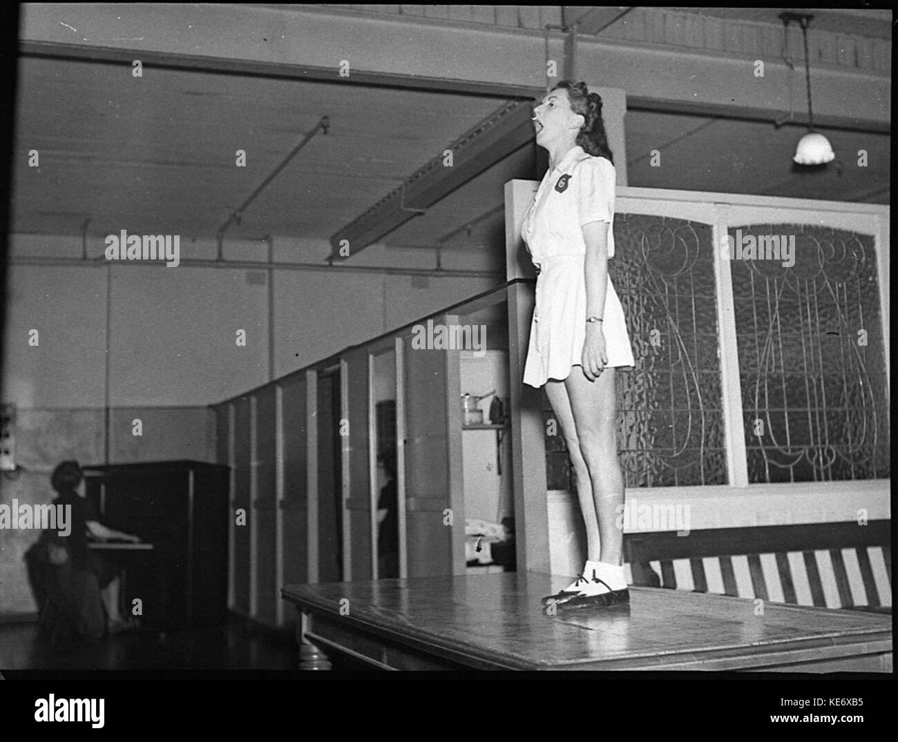 29842 Miss Mellor Stock Photo - Alamy