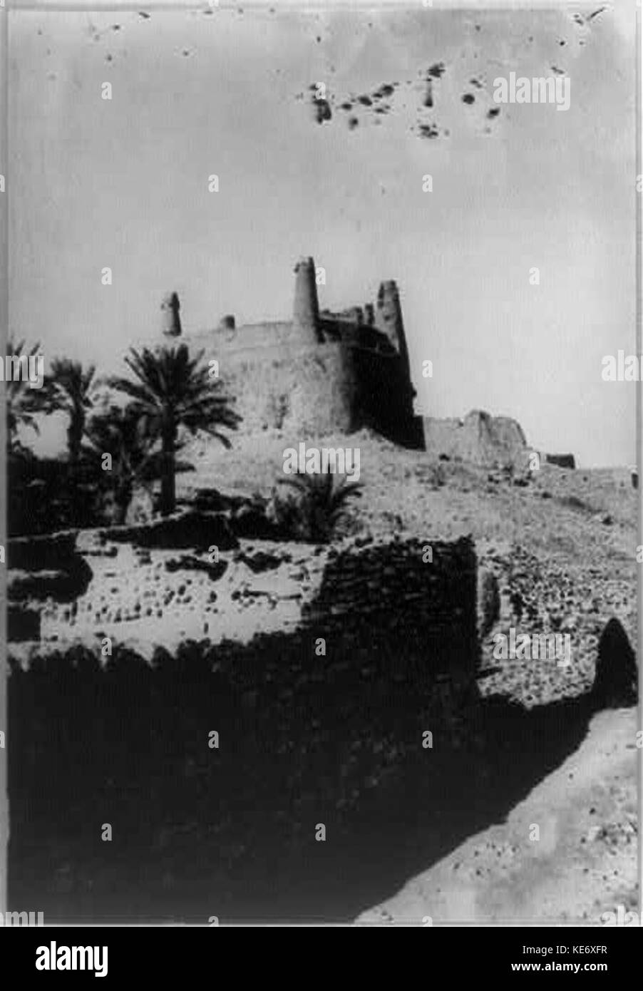 Arabia fort Black and White Stock Photos & Images - Alamy