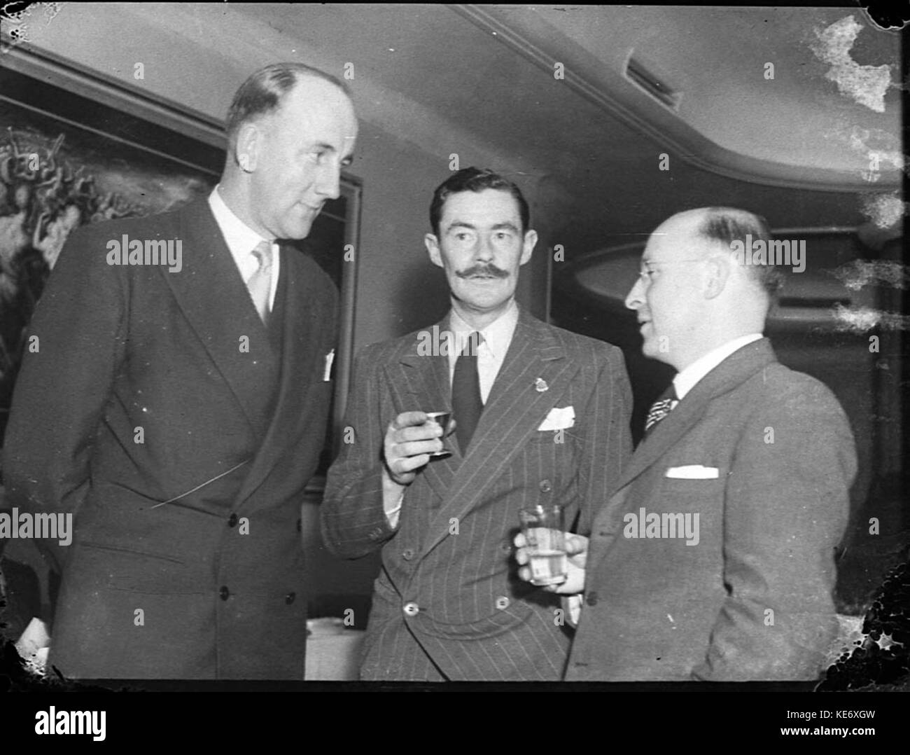 29987 Cocktail party Savarin Cafe taken for Duval Advertising Stock ...