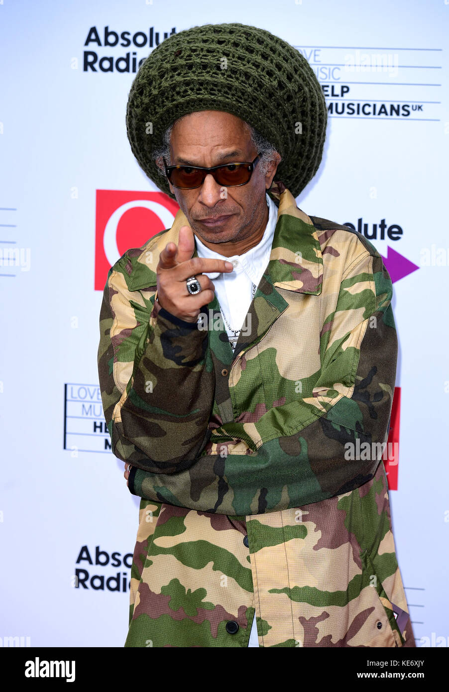 Don Letts arrives for the Q Awards 2017 in association with Absolute ...