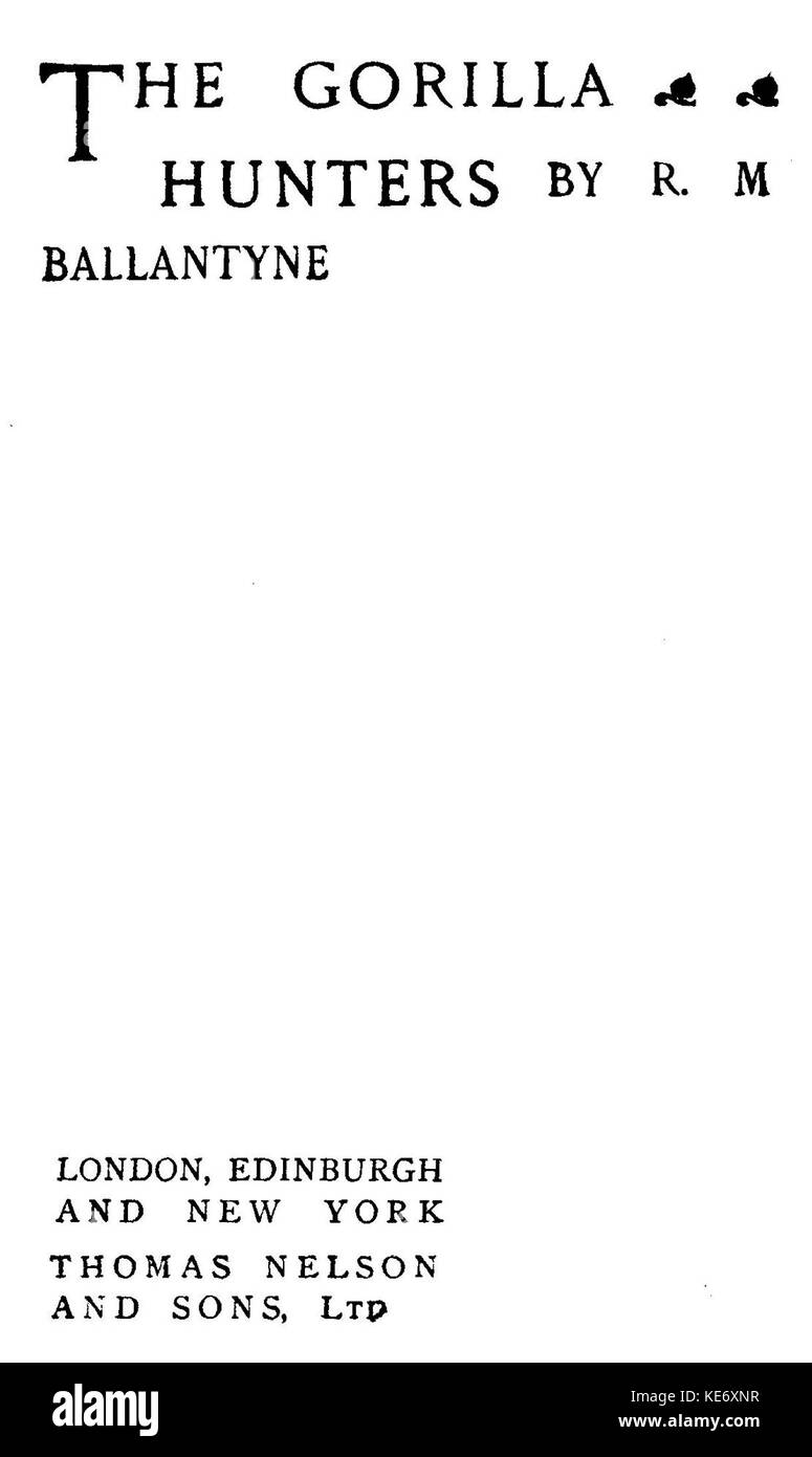 Gorilla behavior study hi-res stock photography and images - Alamy