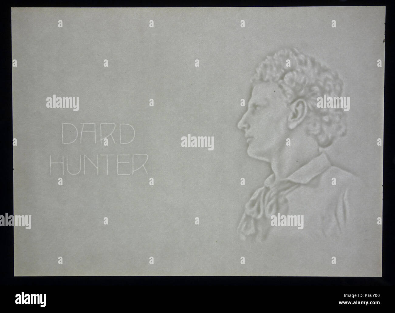 Watermark Dard Hunter exhibit Robert C. Williams Paper Museum DSC00571 ...