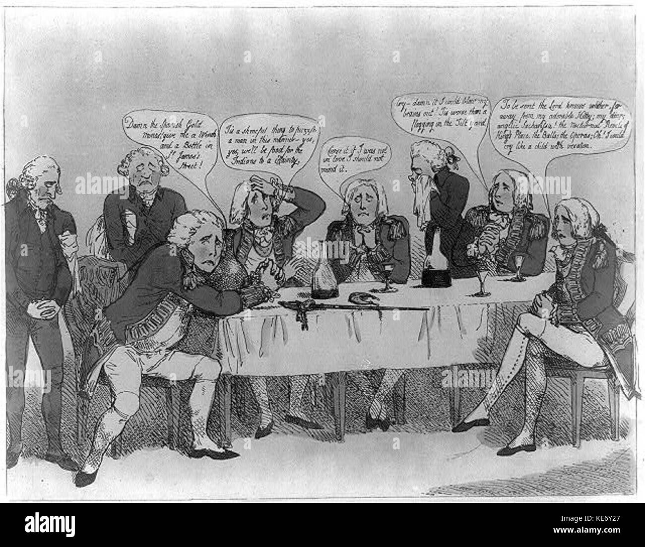 The 'Desponding Hero of the Coldstream,' a military madrigal, expresses ...