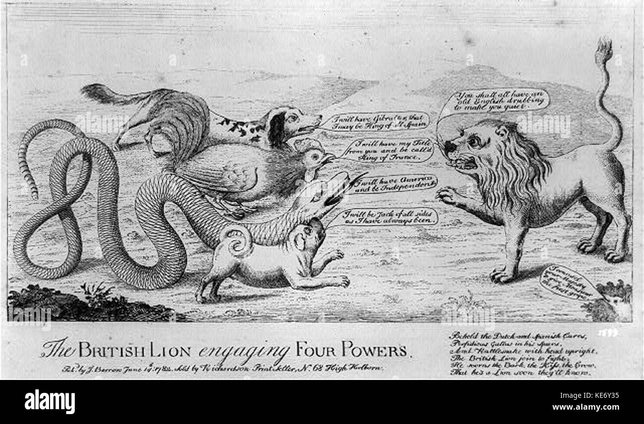 British lion Black and White Stock Photos & Images - Alamy