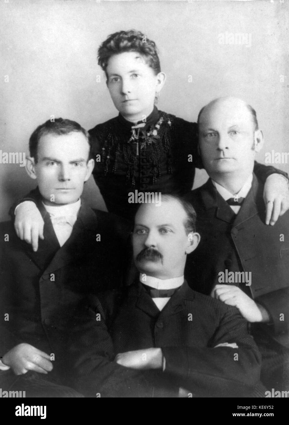 Siblings sibling Black and White Stock Photos & Images - Alamy