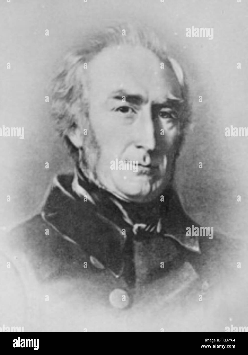 Baron Jean Jacques Baude Stock Photo - Alamy