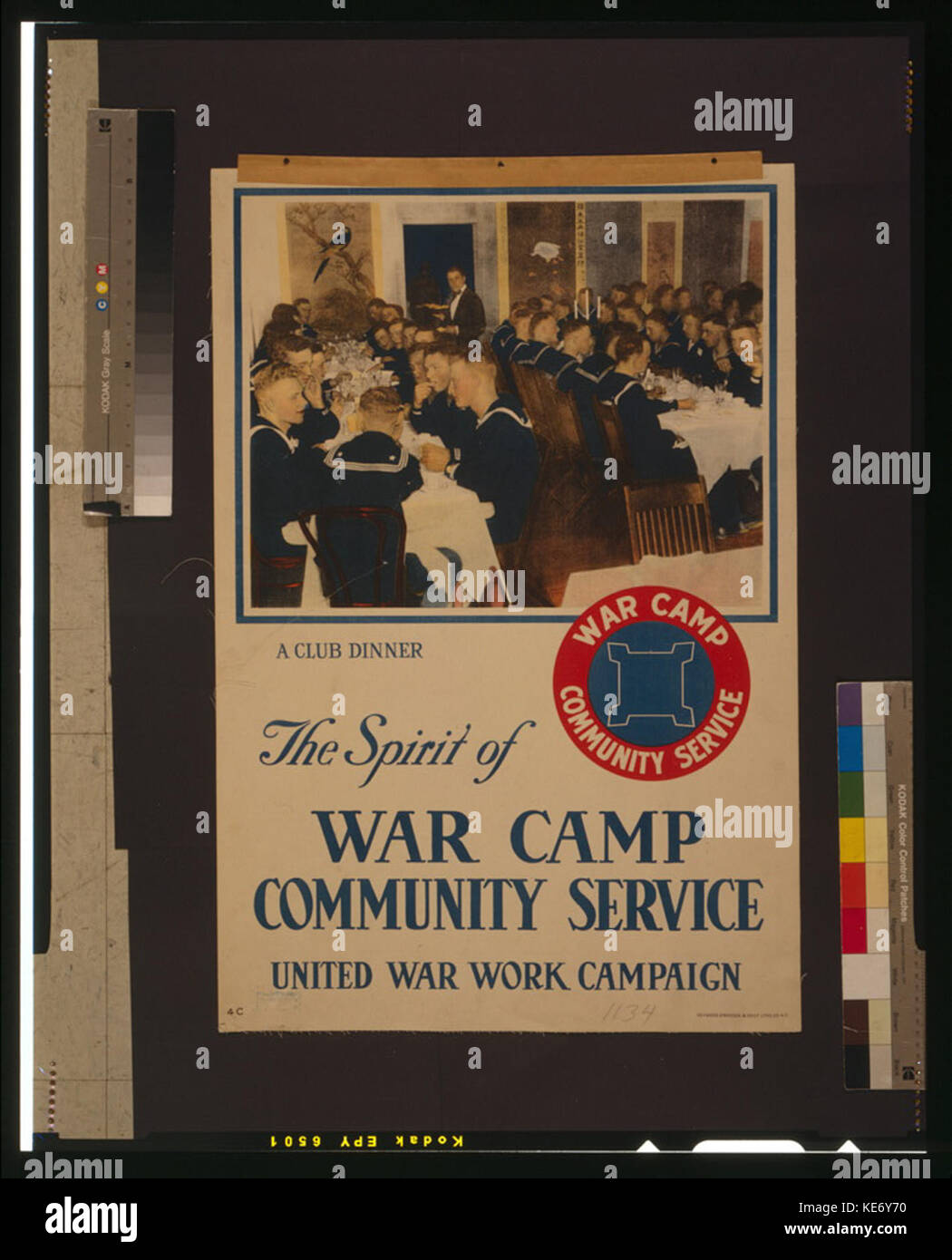 The *Spirit of War Camp Community Service* is a work or document ...