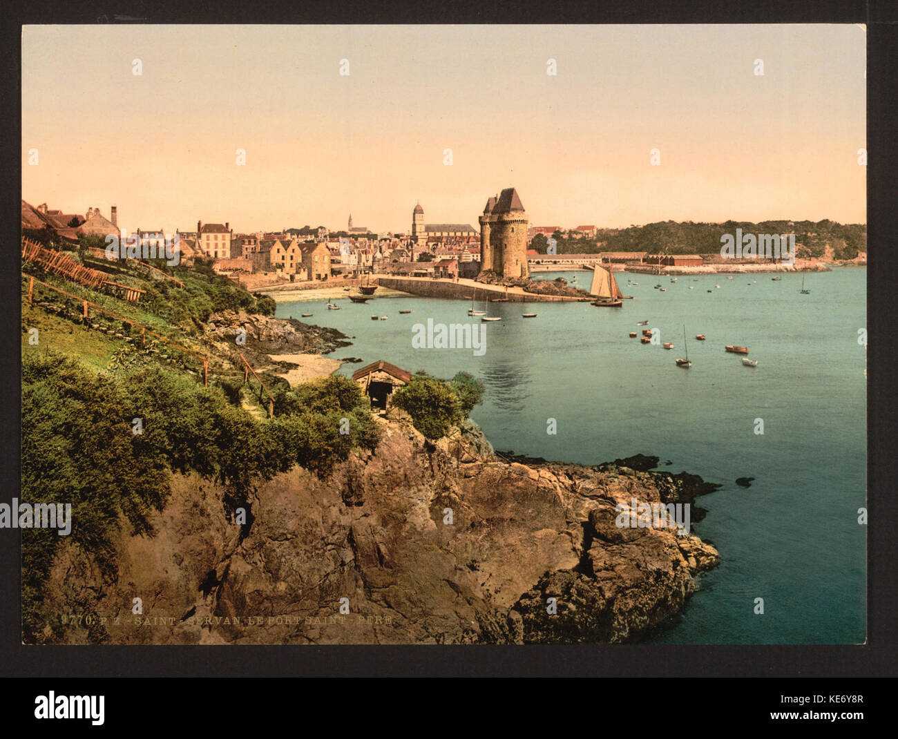 St servan hi-res stock photography and images - Alamy