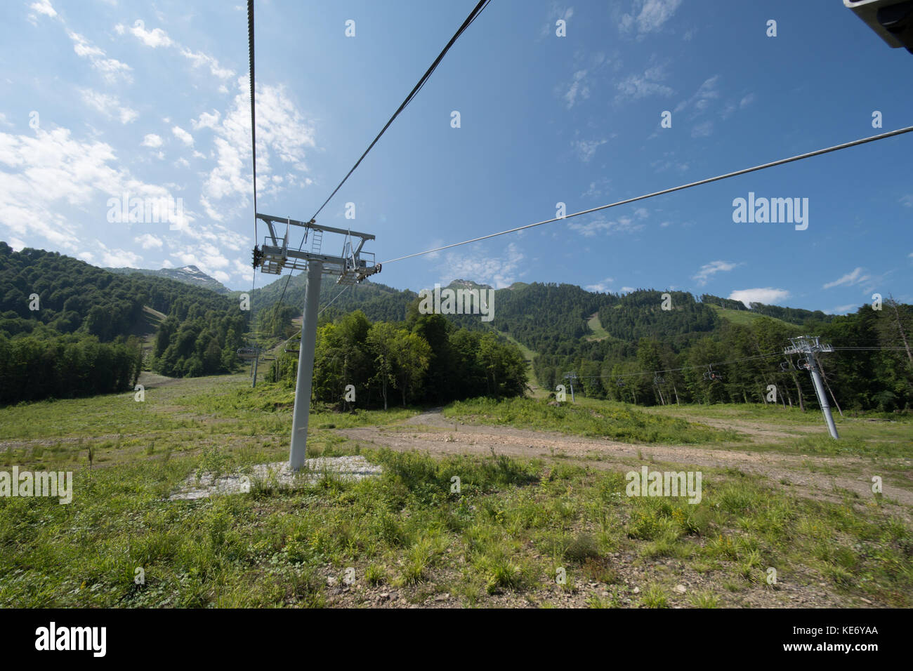 Elevator cableway hi-res stock photography and images - Alamy