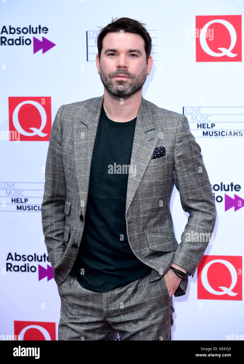 Dave Berry arrives for the Q Awards 2017 in association with Absolute ...