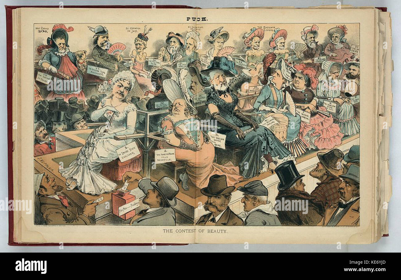Vintage beauty contest hi-res stock photography and images - Alamy