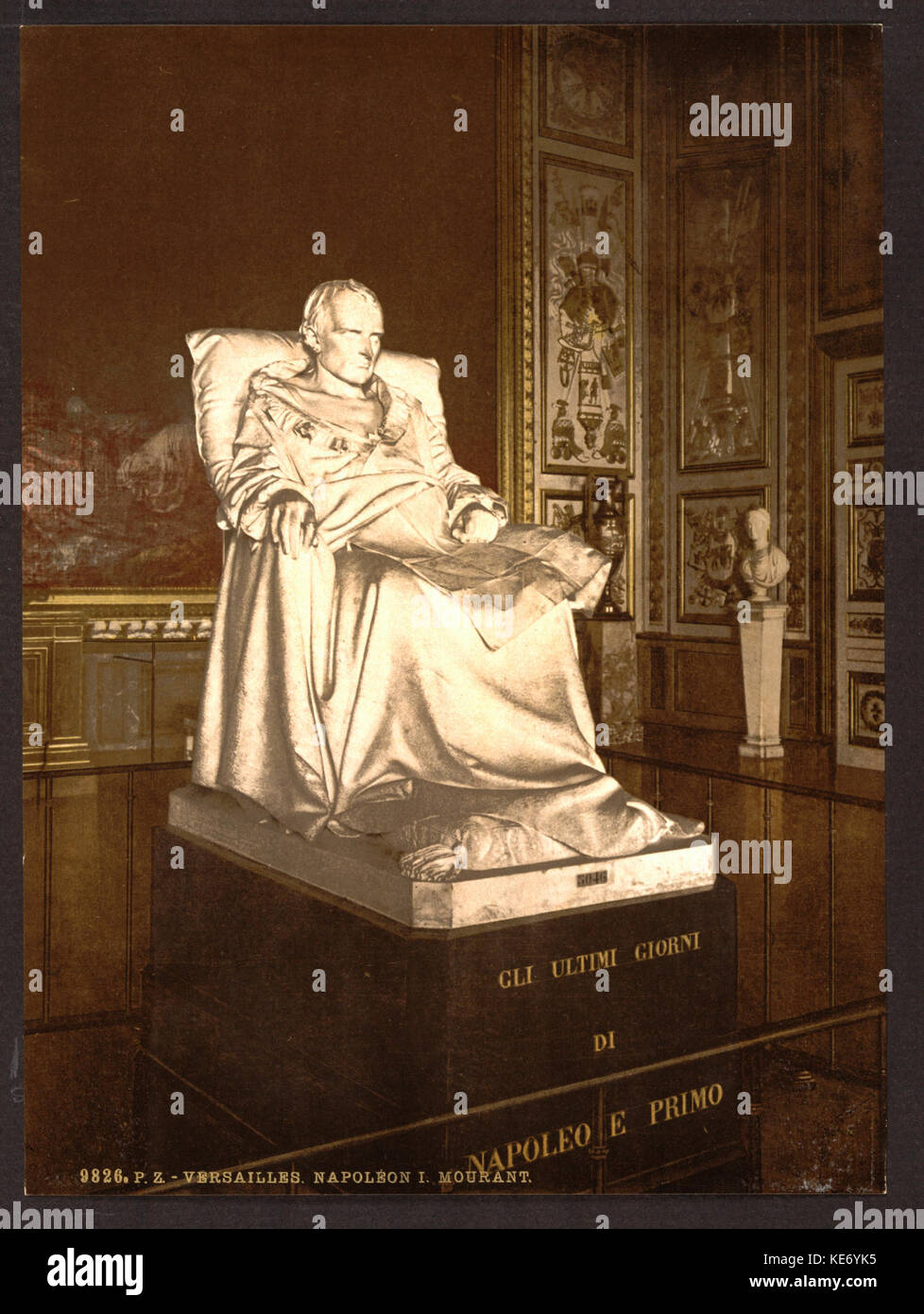 Napoleon pose hi-res stock photography and images - Alamy