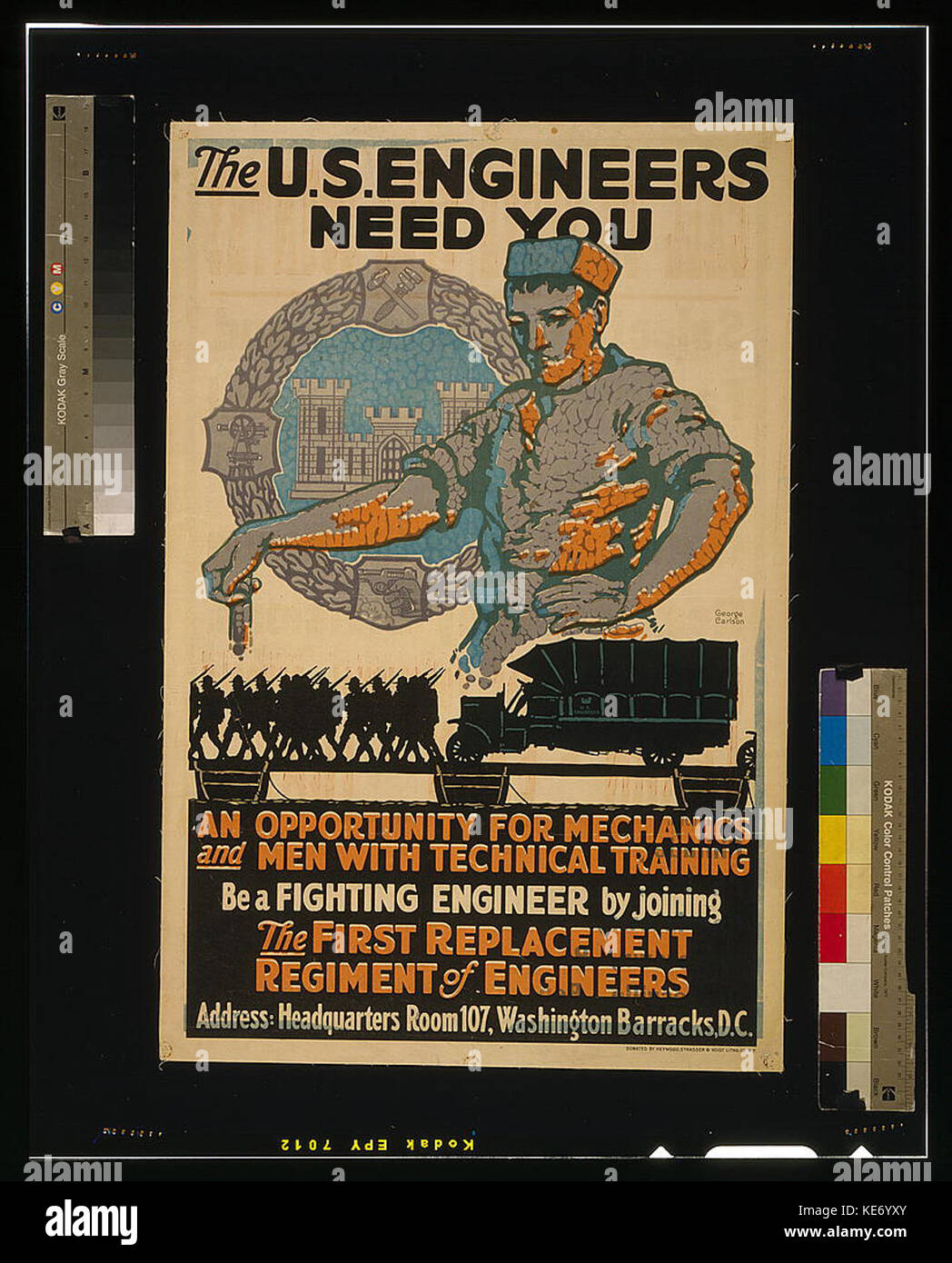 The u s engineers hi-res stock photography and images - Alamy