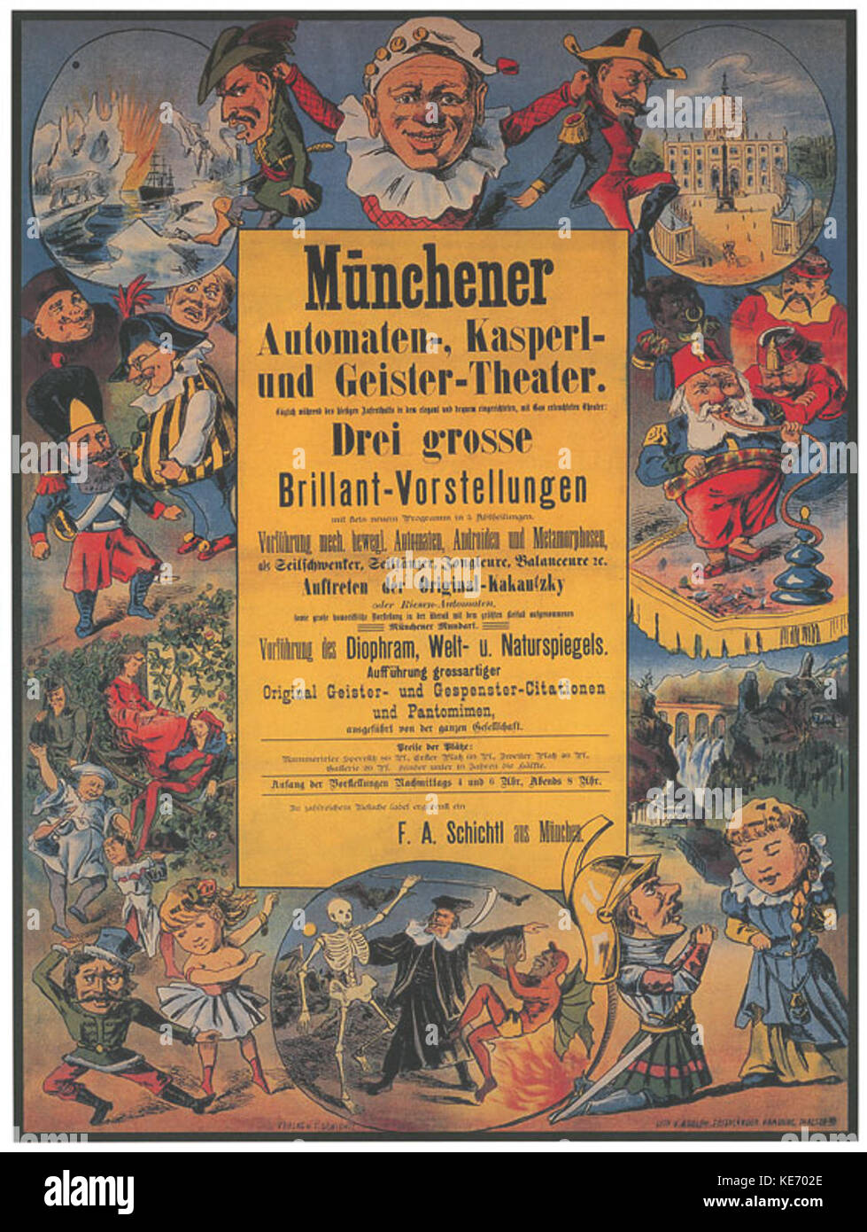 Muenchner illustration hi-res stock photography and images - Alamy