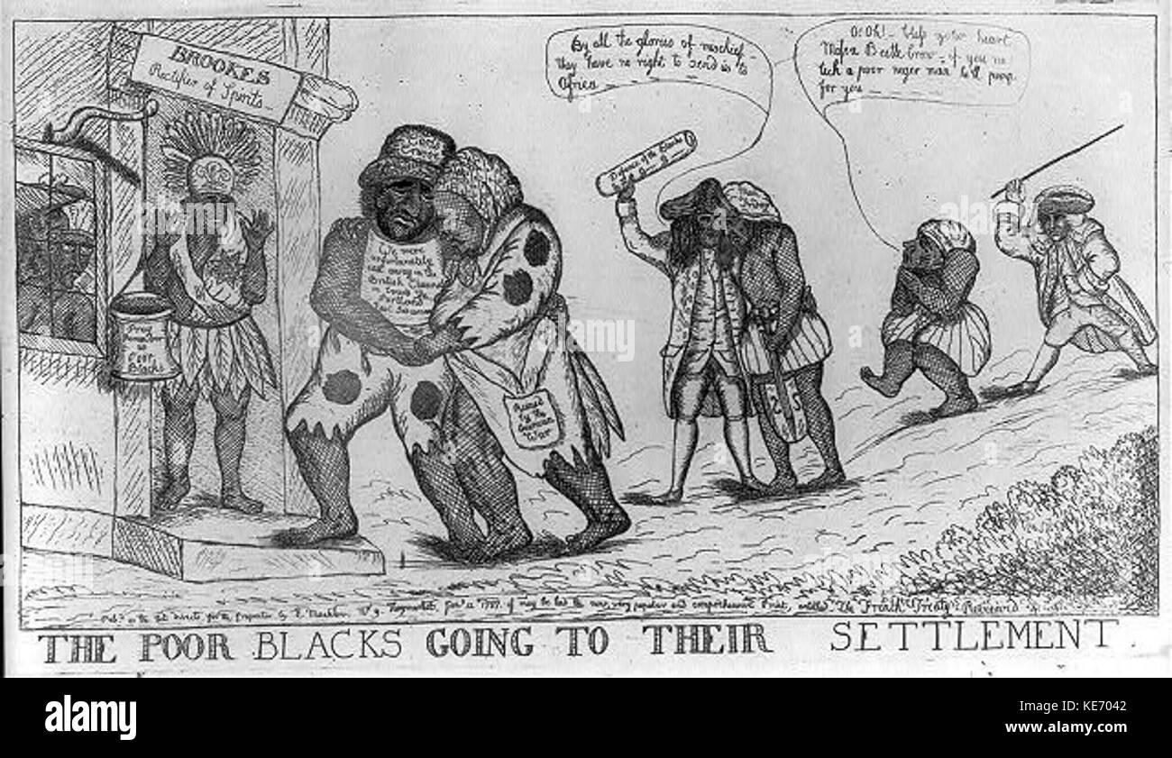 An early 20th-century photograph depicting poor African Americans on ...