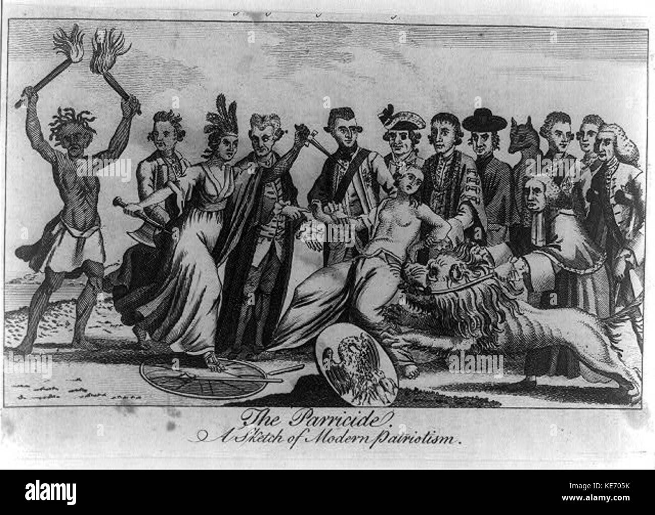 The parricide LCCN97514843 Stock Photo - Alamy