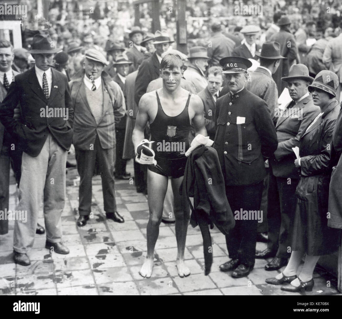 Buster crabbe hi-res stock photography and images - Alamy